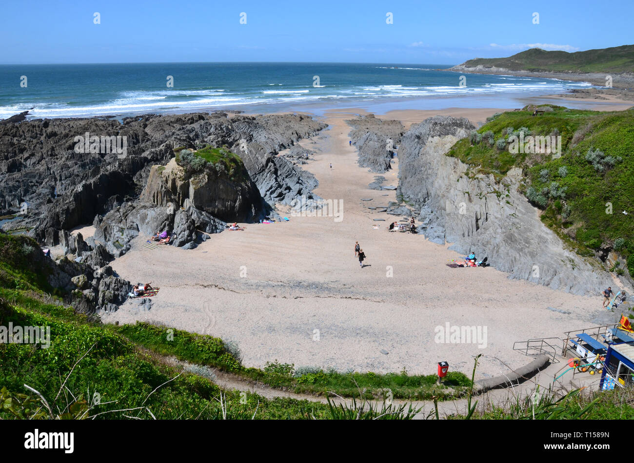 Barricane bay hi-res stock photography and images - Alamy