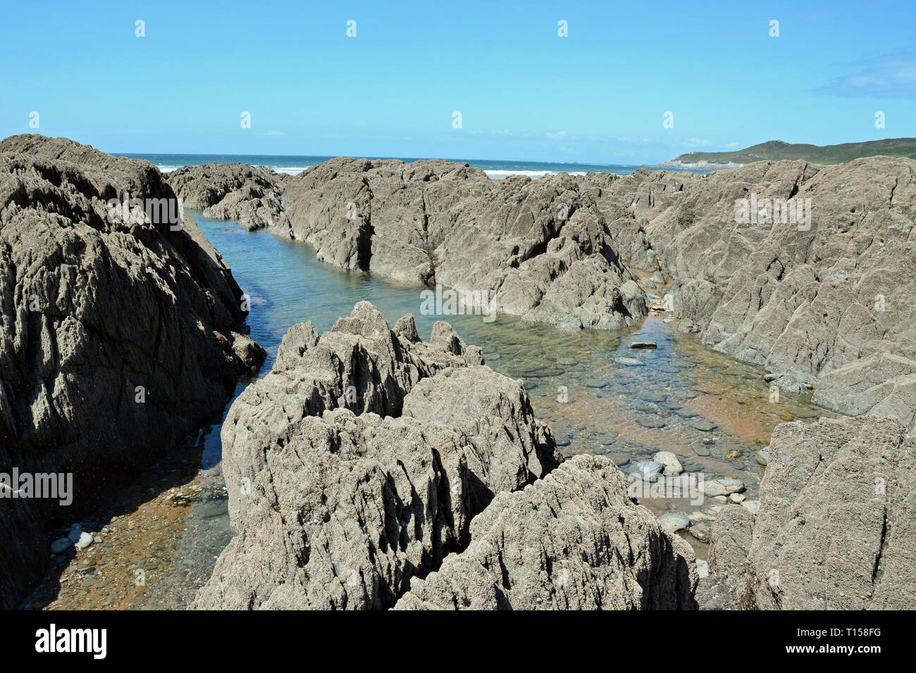 Woolacombe bay hi-res stock photography and images - Alamy