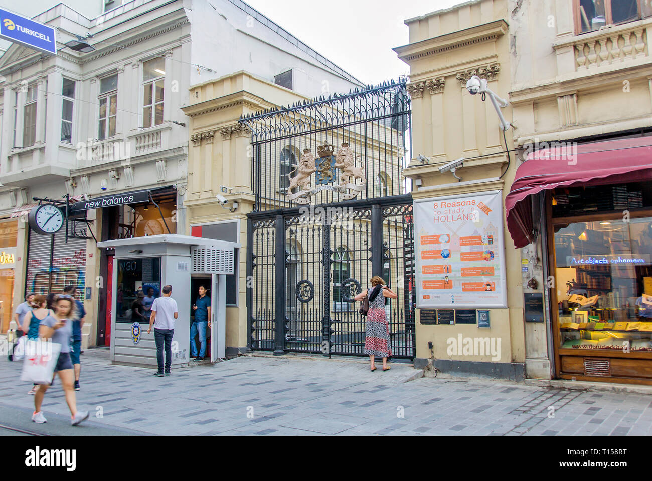 The netherlands consulate istanbul hi-res stock photography and images ...