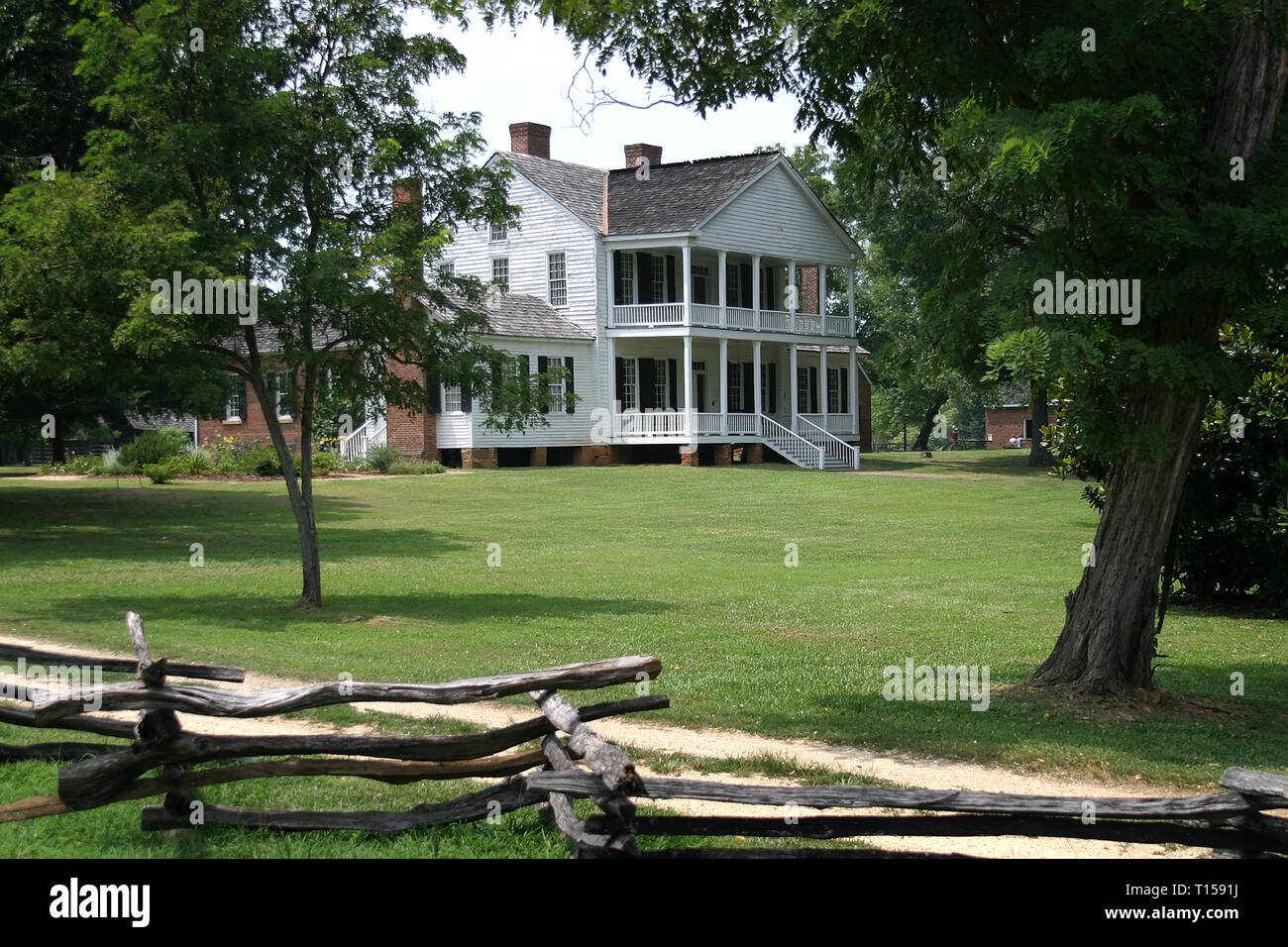American farm 1700s hi-res stock photography and images - Alamy