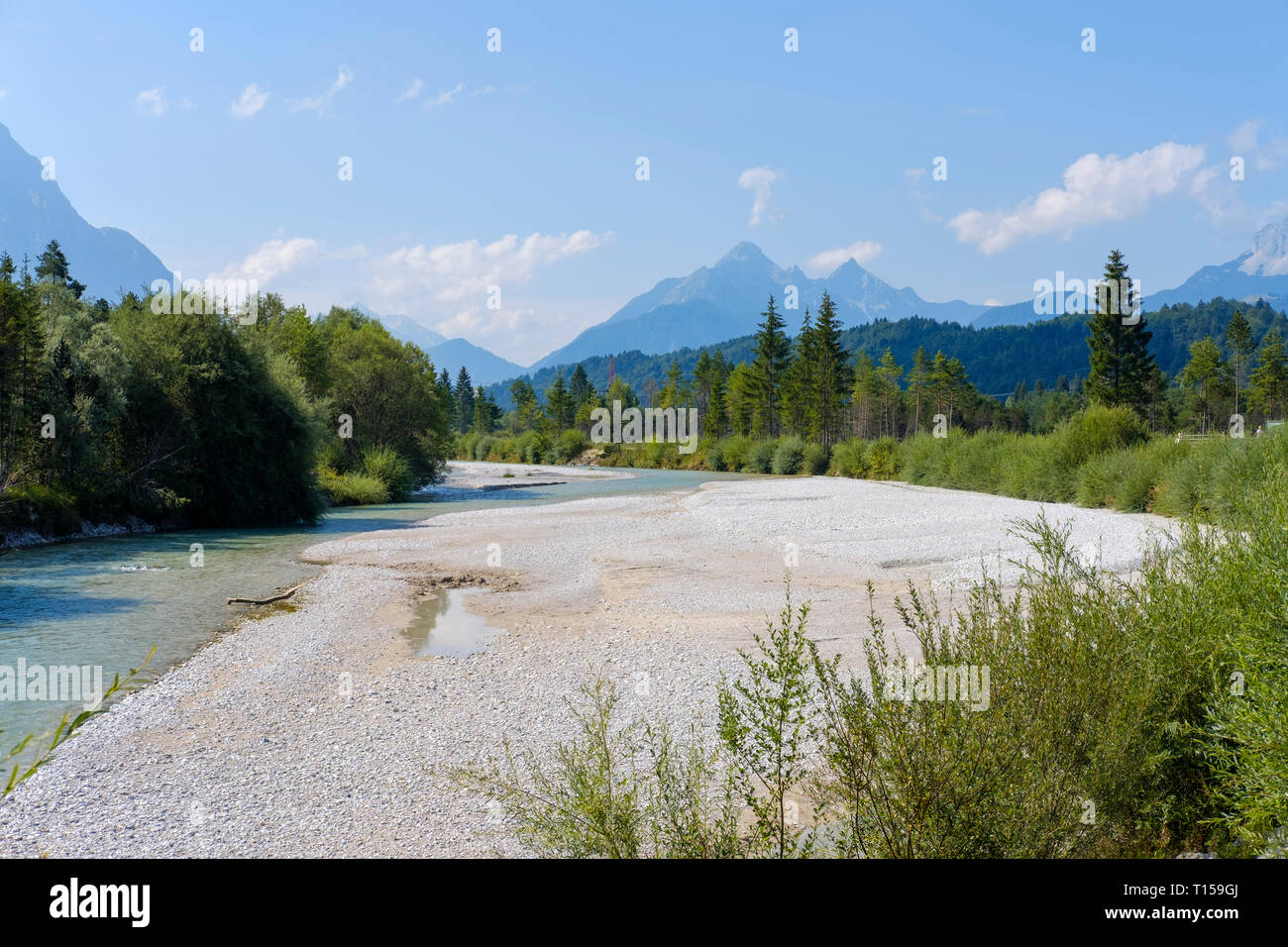 Isar dam hi-res stock photography and images - Alamy