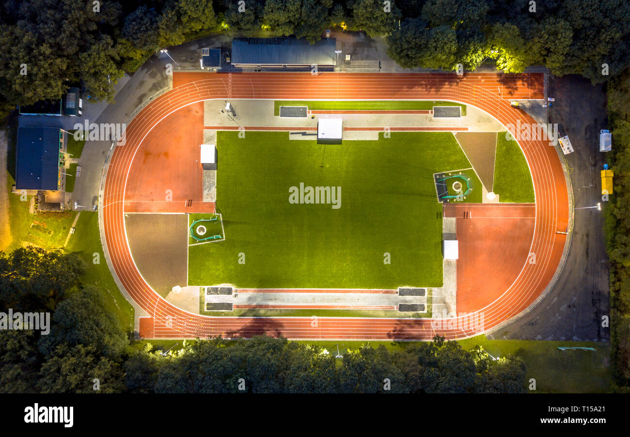 Running Track Birds Eye View