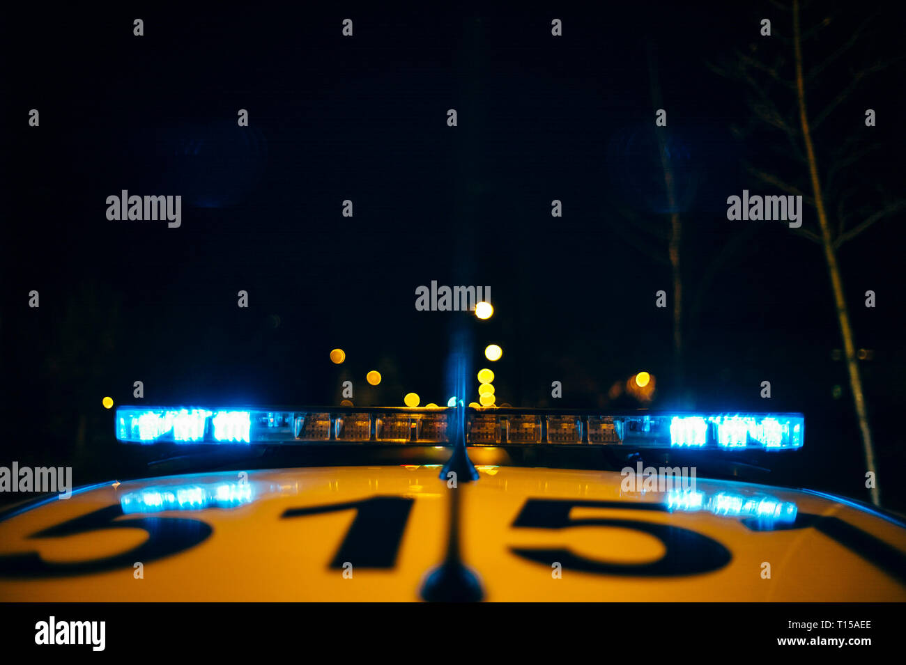 Lights and sirens hi-res stock photography and images - Alamy