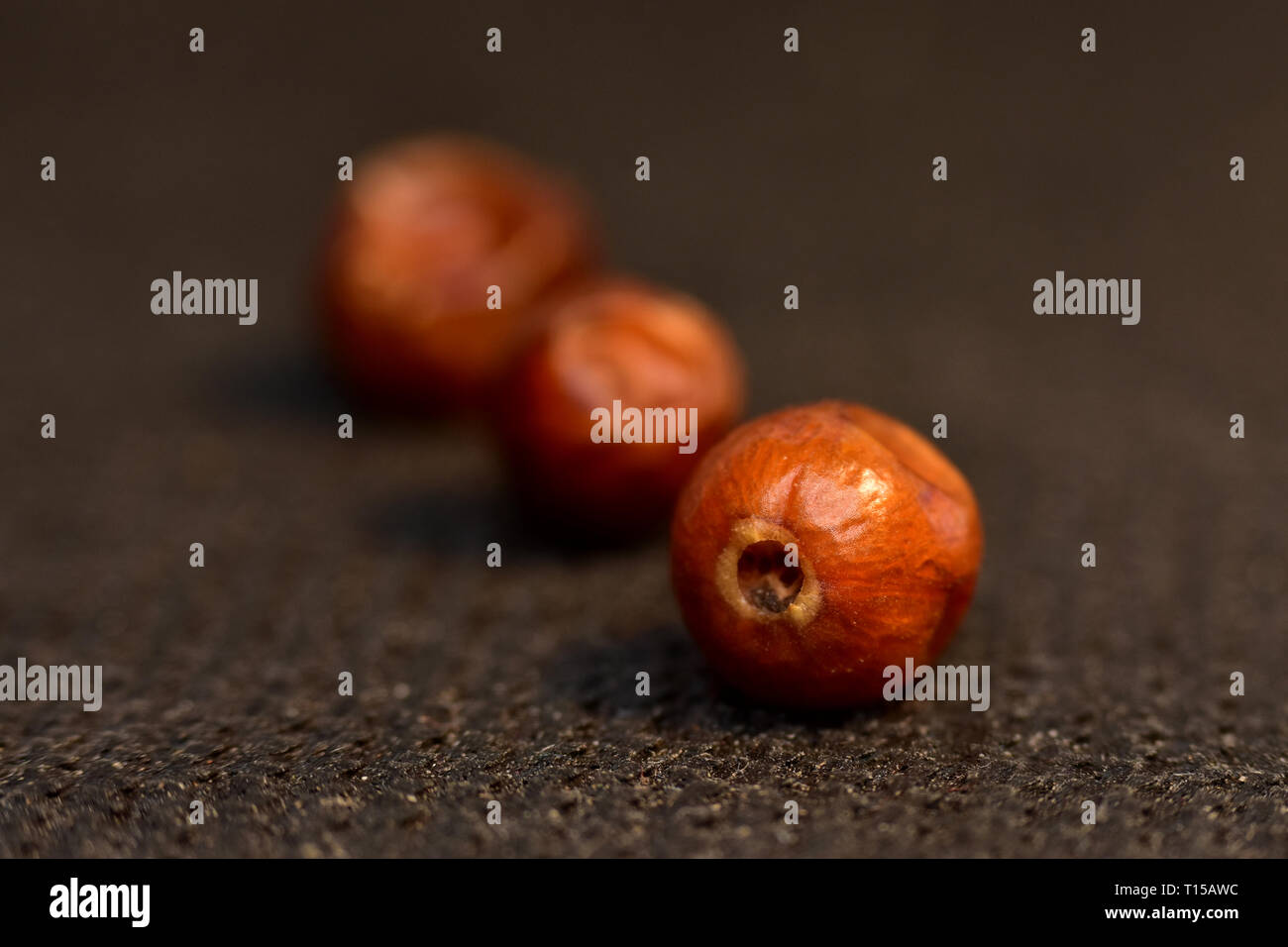 Hot Red Chiltepin Chilli Pepper Stock Photo - Alamy