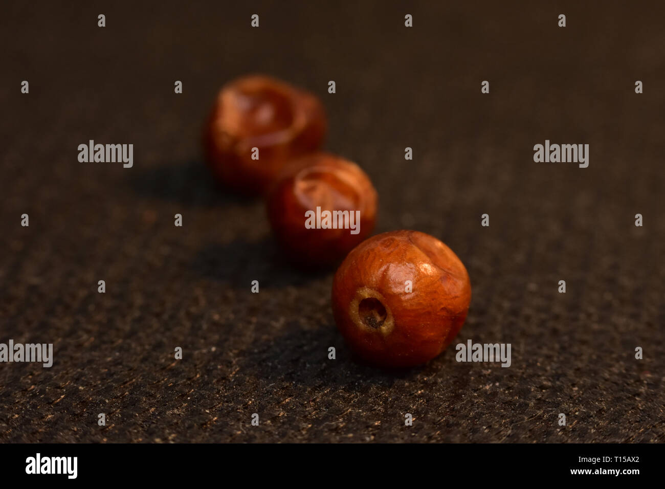 Hot Red Chiltepin Chilli Pepper Stock Photo - Alamy