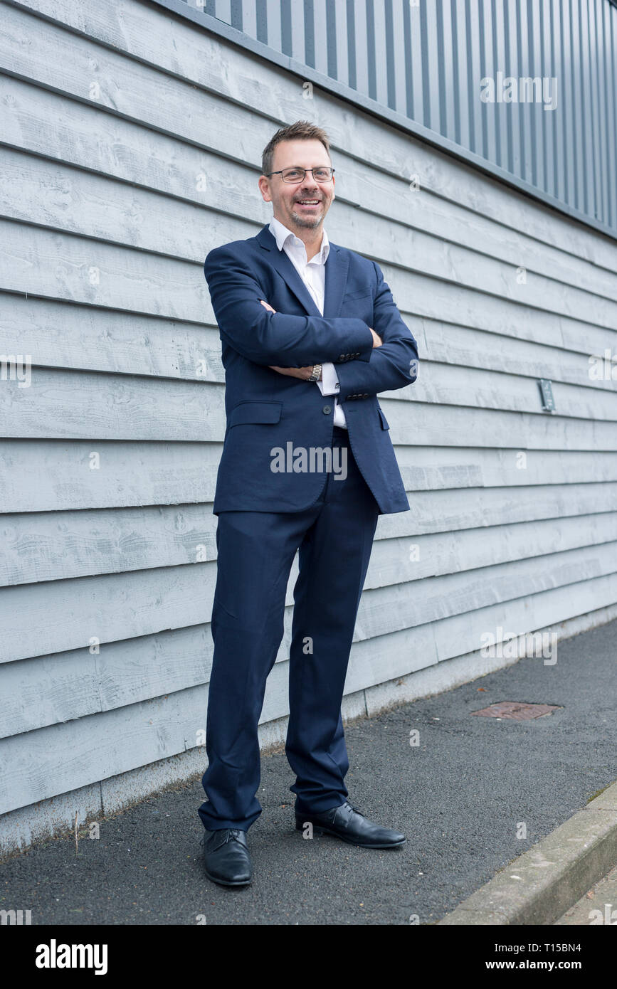Businessman industrial hi-res stock photography and images - Alamy
