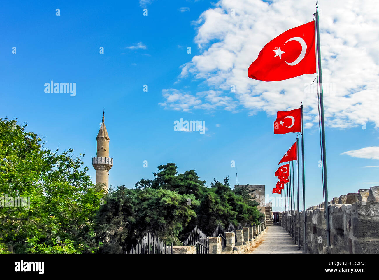 Bodrum castle mosque hi-res stock photography and images - Alamy