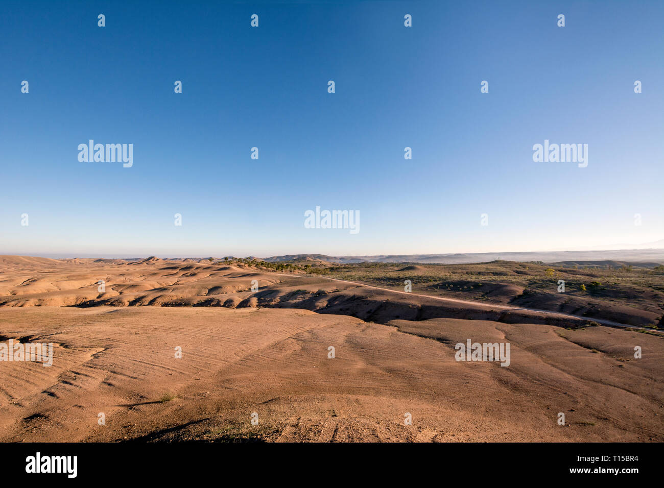 Morocco, Agafay desert Stock Photo - Alamy