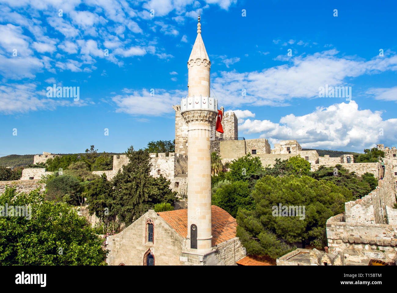 Bodrum castle mosque hi-res stock photography and images - Alamy