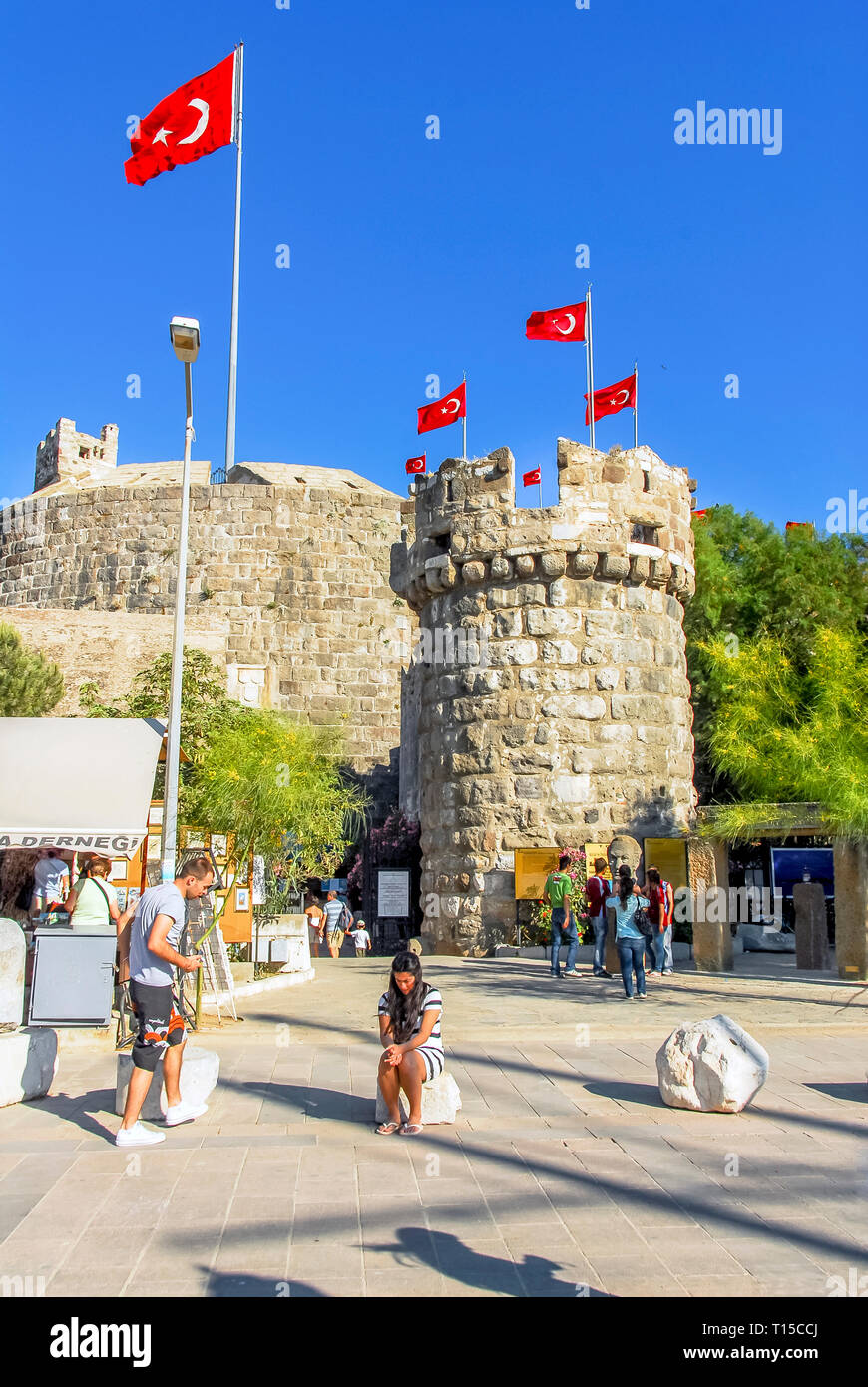 Museum of underwater archeology bodrum hi-res stock photography and ...