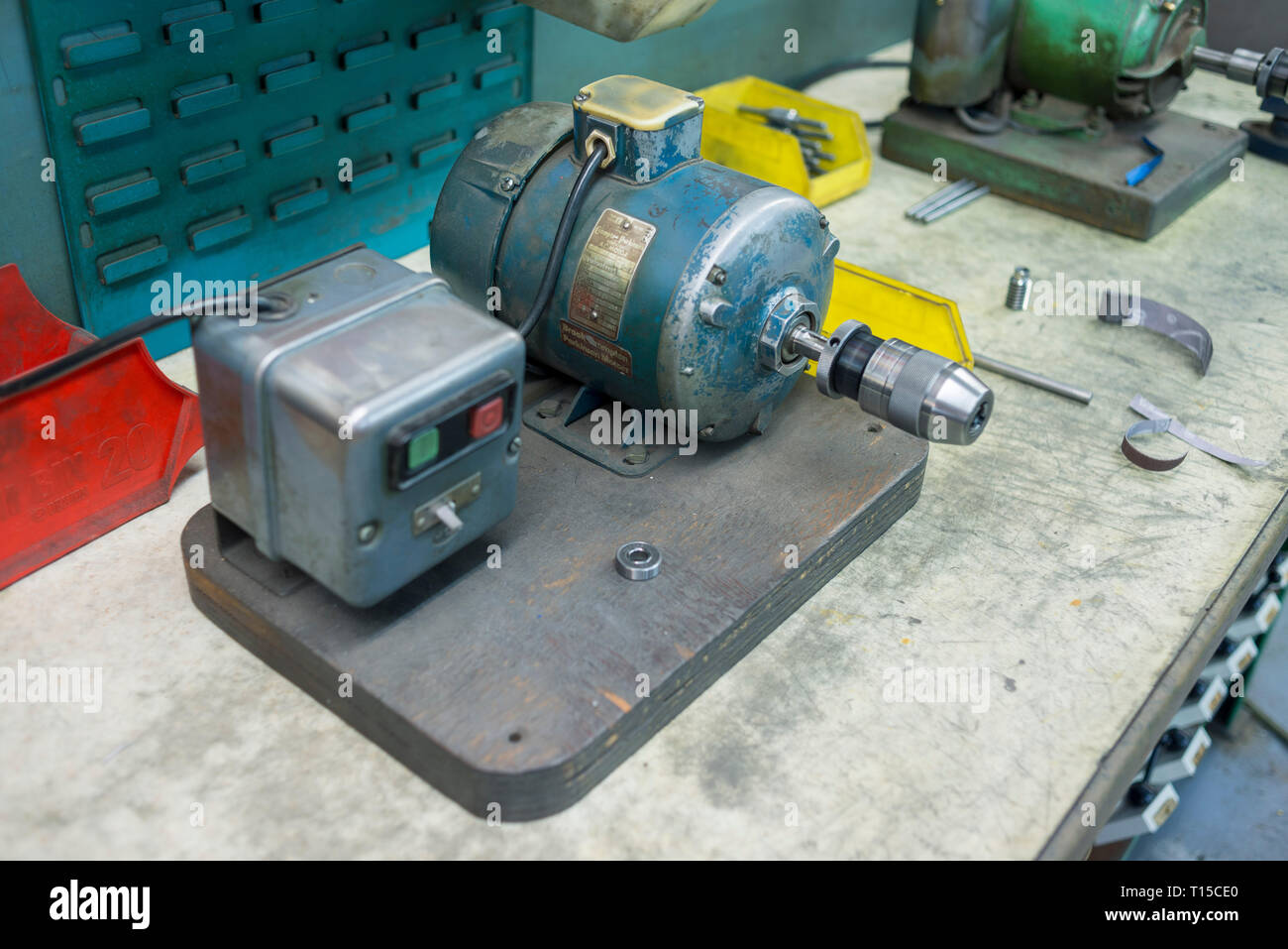 details from inside a specialist gearing / gears manufacturing factory ...