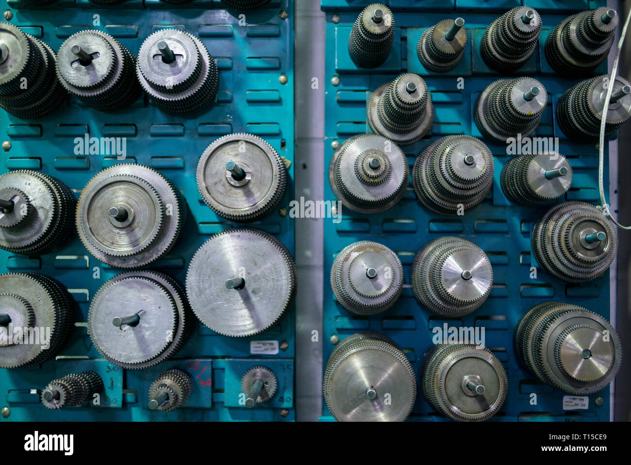 Muffet gears hi-res stock photography and images - Alamy