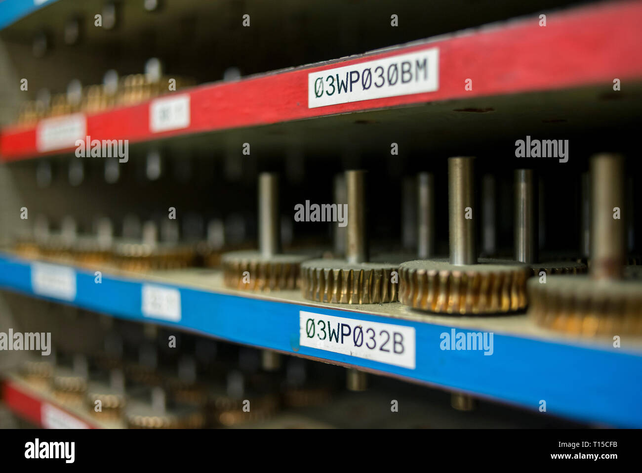 Muffet gears hi-res stock photography and images - Alamy