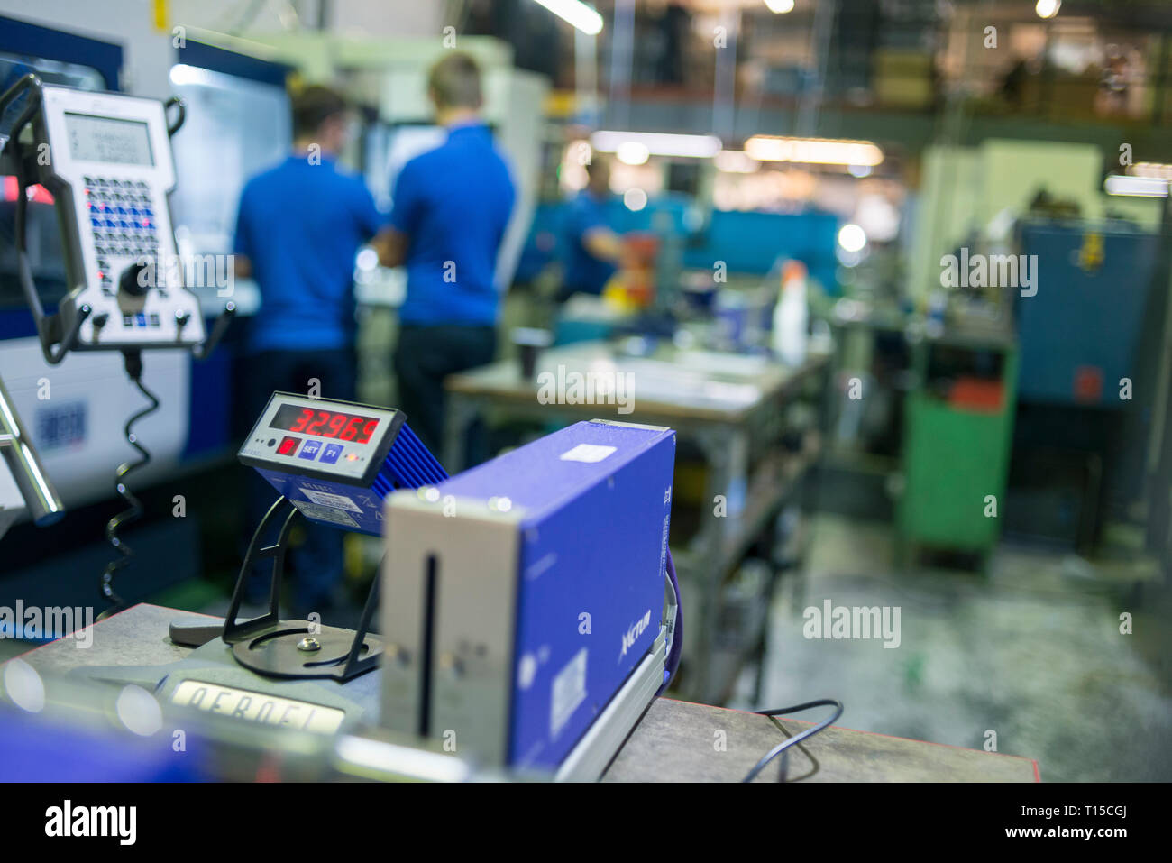 details from inside a specialist gearing / gears manufacturing factory ...