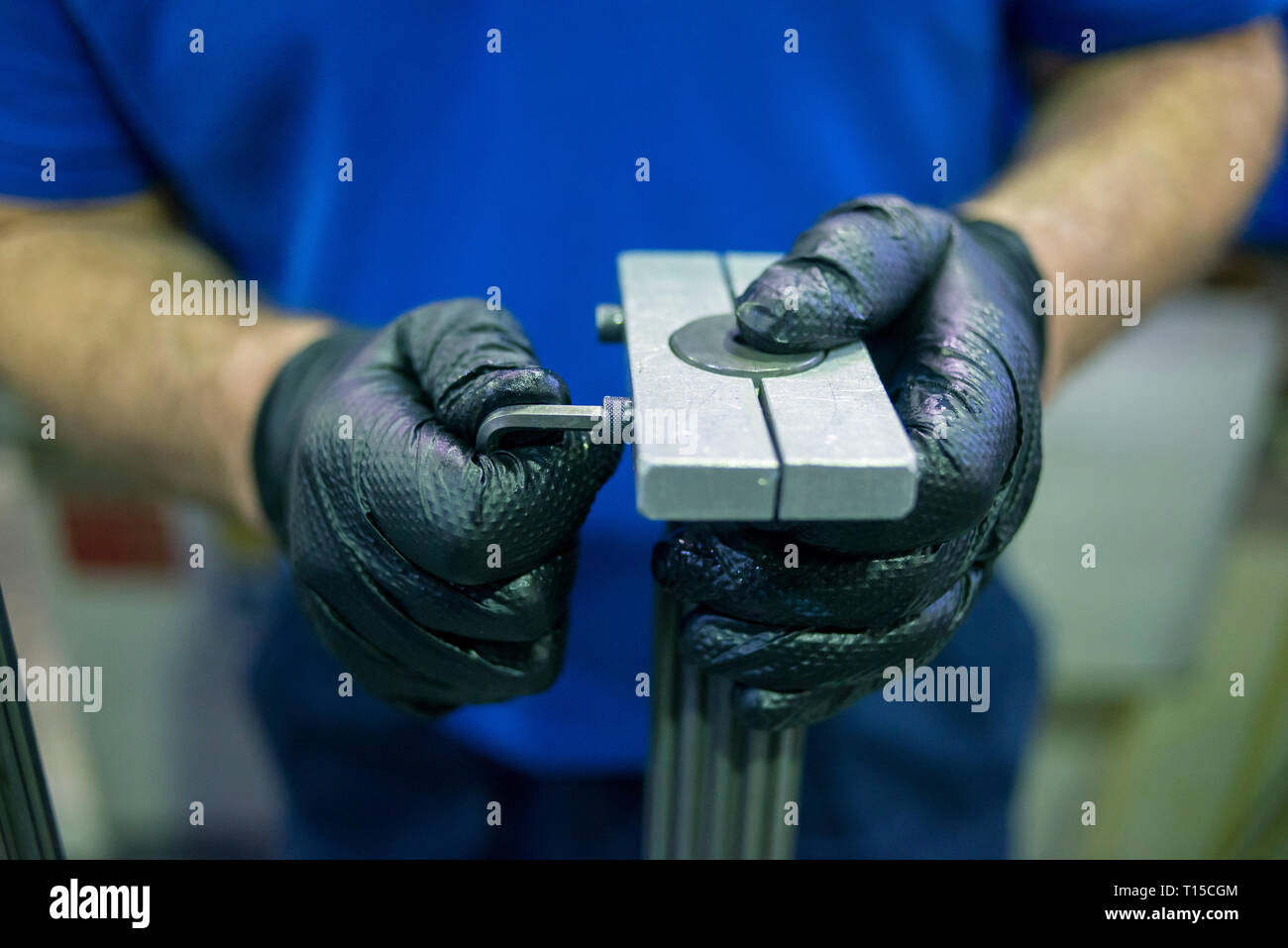 details from inside a specialist gearing / gears manufacturing factory ...