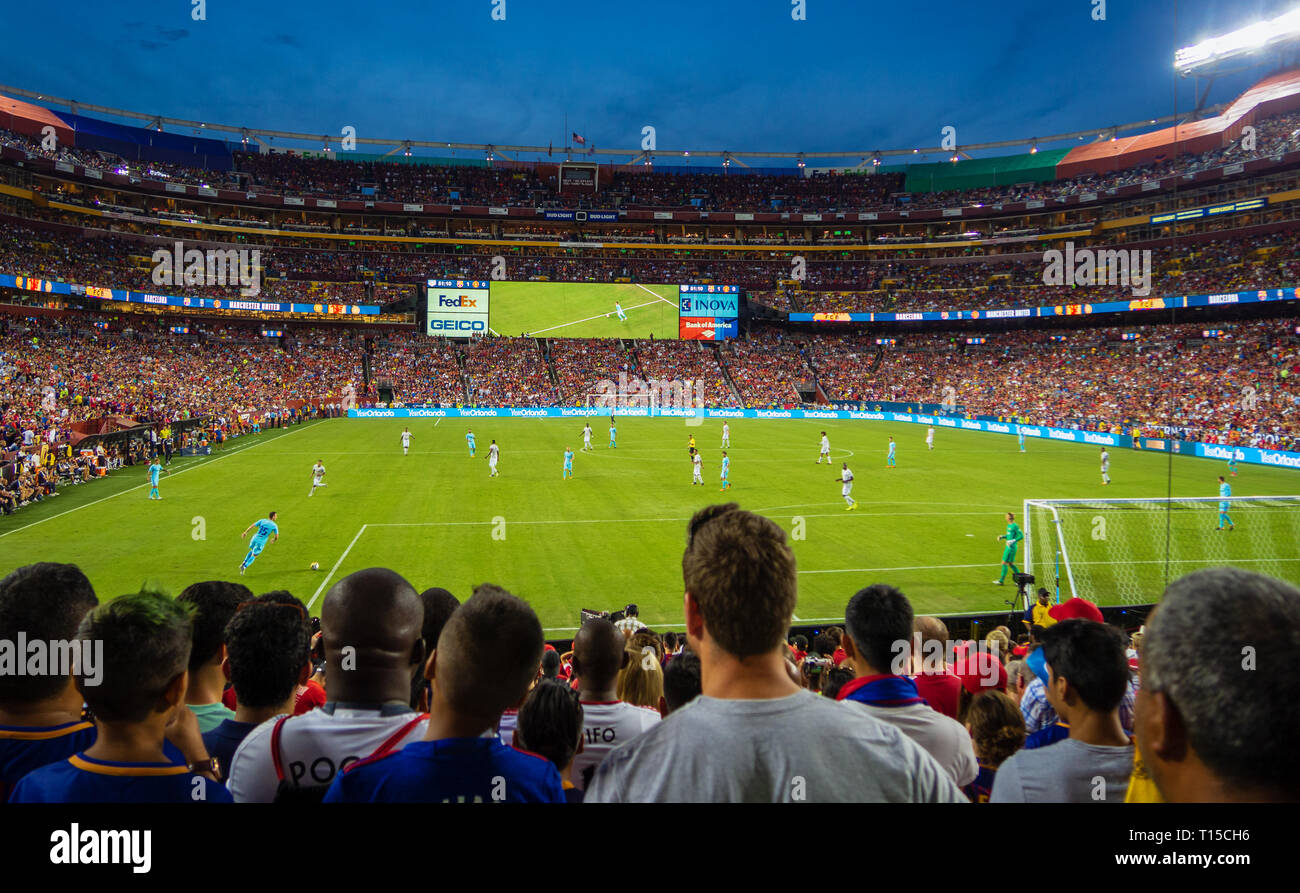 Fc barcelona team fans hi-res stock photography and images - Alamy