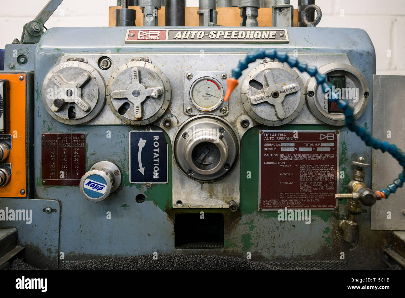 details from inside a specialist gearing / gears manufacturing factory ...