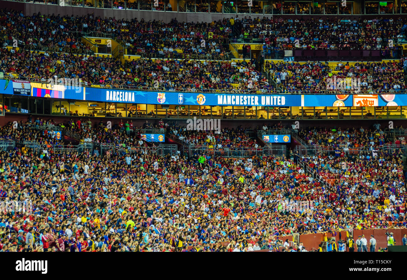 Manchester united fans hi-res stock photography and images - Alamy