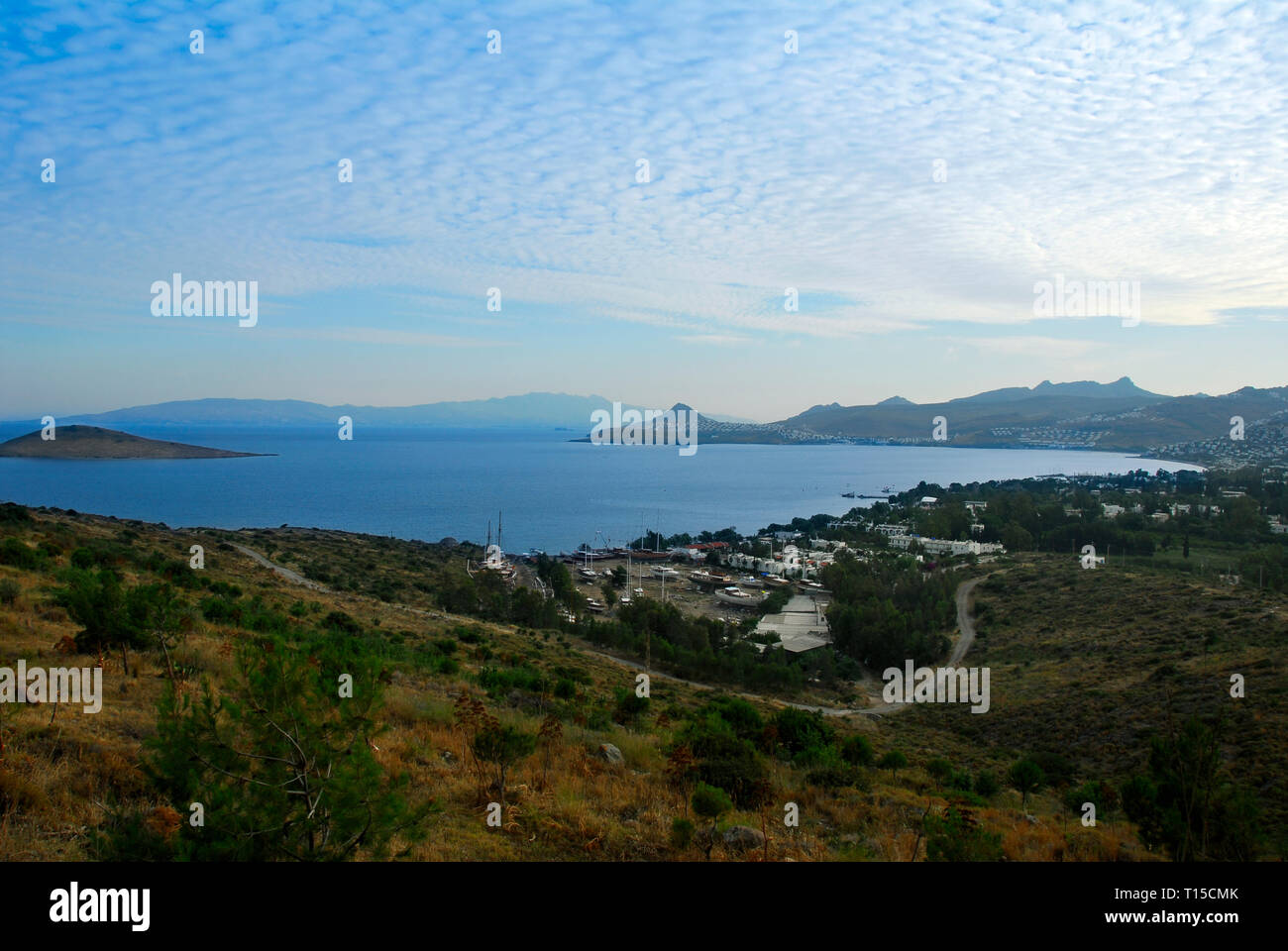 Bodrum, Turkey, 24 May 2010: Island Landscape Stock Photo - Alamy