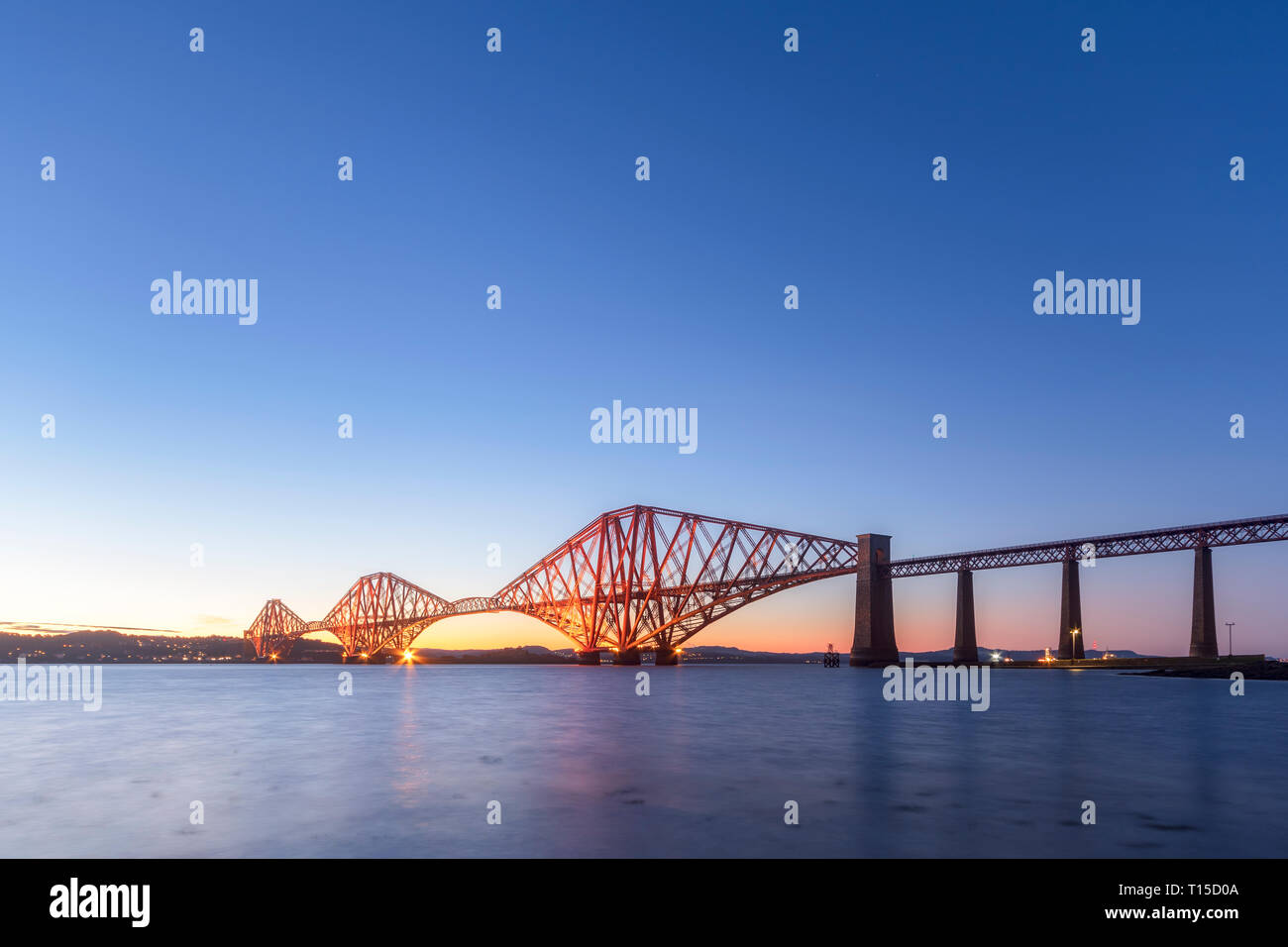 Forth bridge sunset hi-res stock photography and images - Alamy