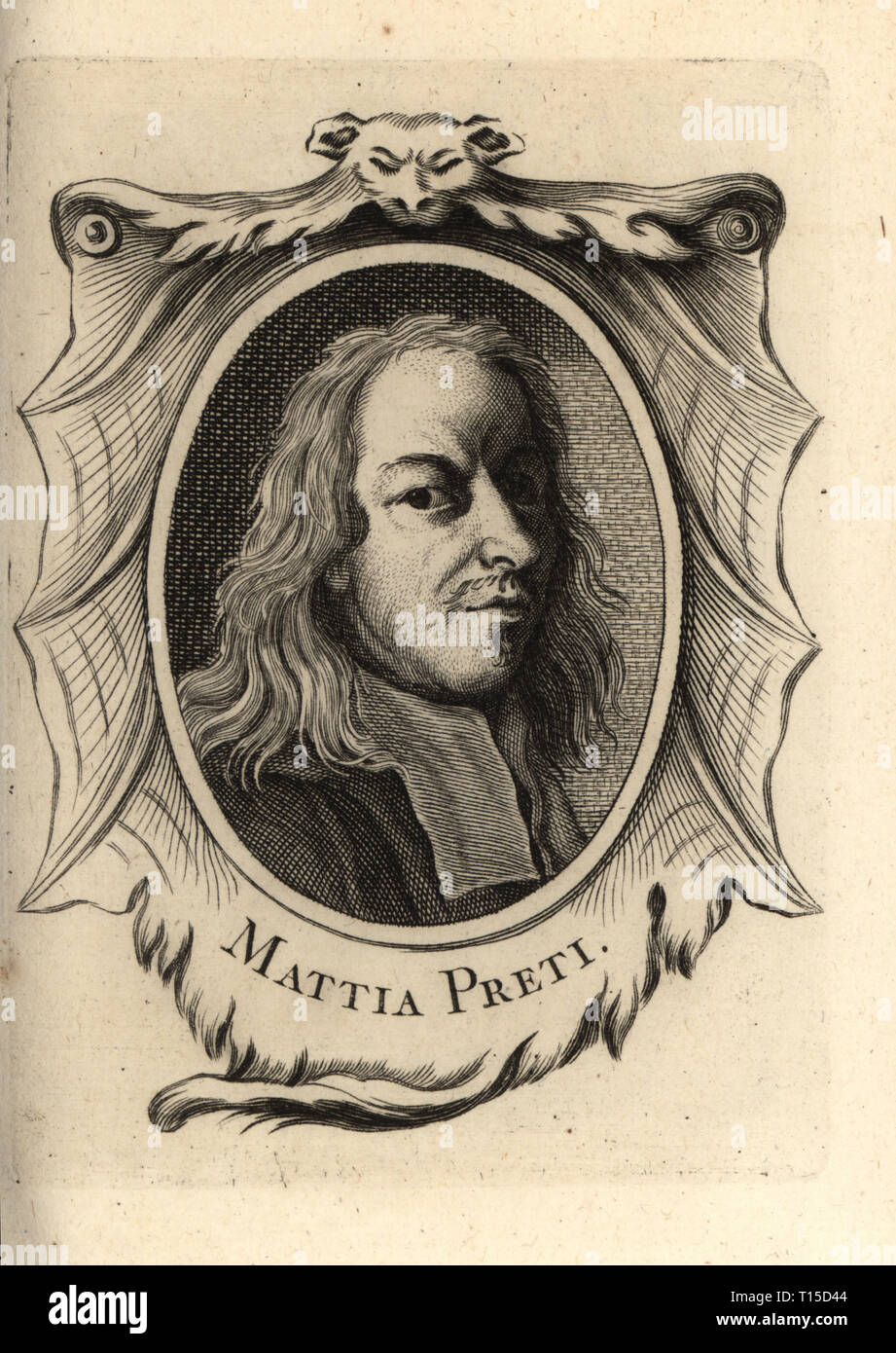 Mattia preti hi-res stock photography and images - Alamy