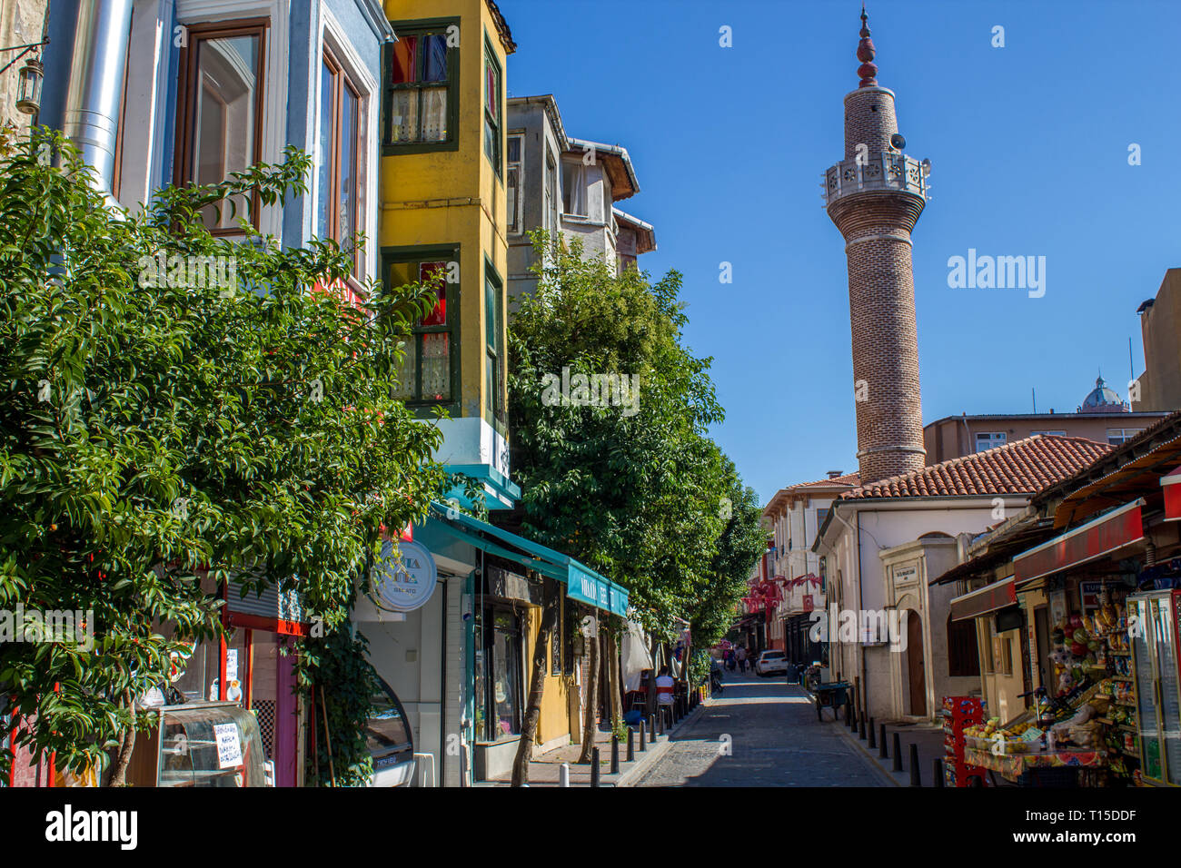 Balat and istanbul houses hi-res stock photography and images - Alamy