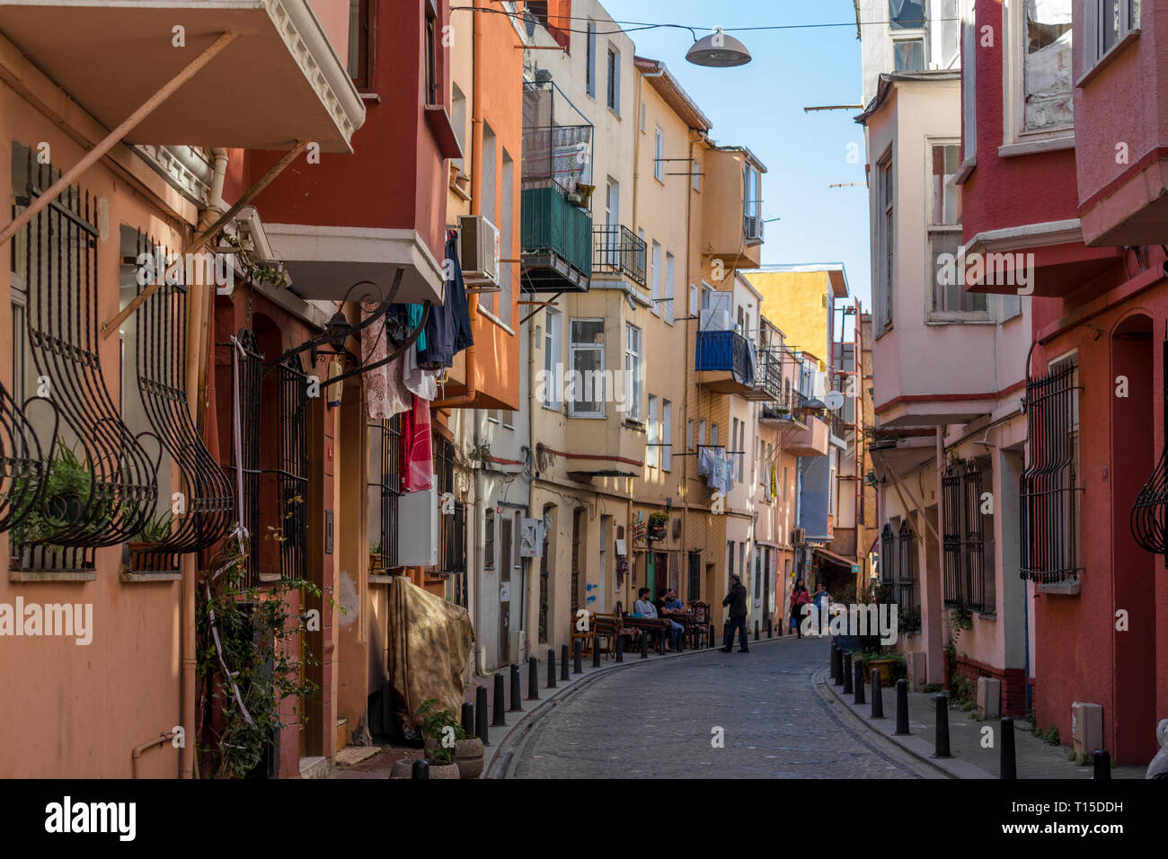Balat and istanbul houses hi-res stock photography and images - Alamy