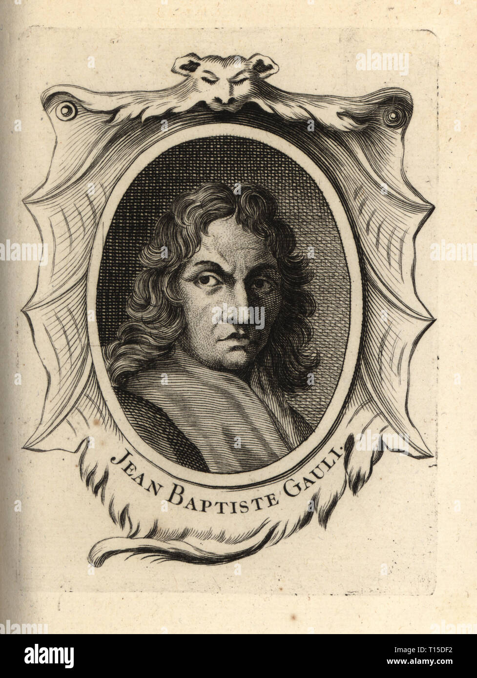 Jean baptiste gauli hi-res stock photography and images - Alamy