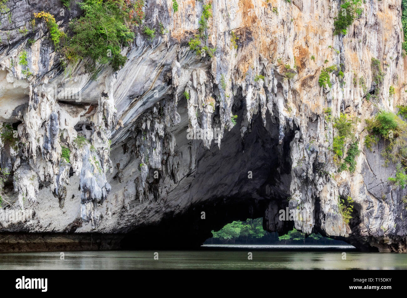 Thailand, Andaman sea, limestone, cave Stock Photo - Alamy
