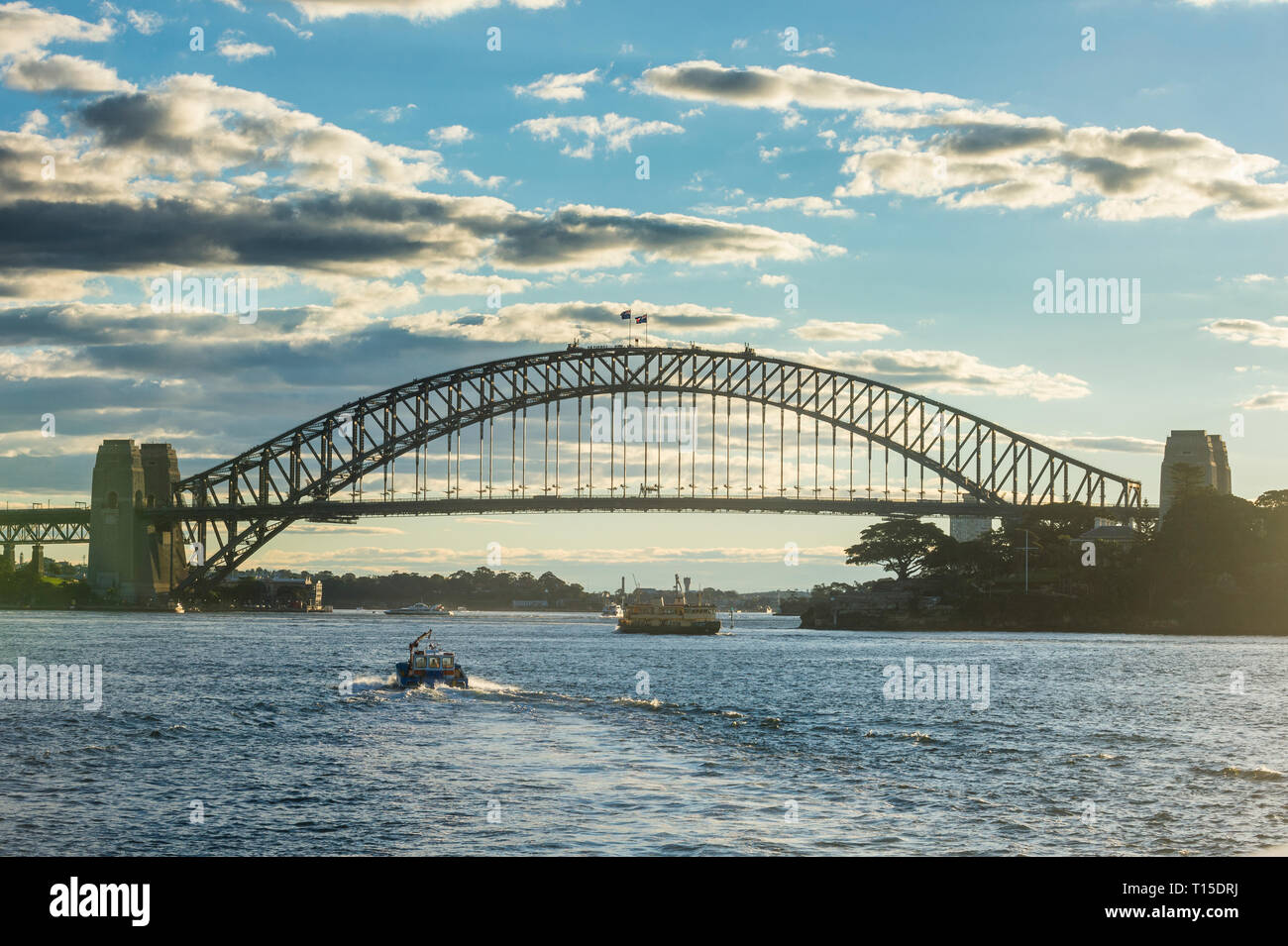 Sydney sydney harbour hi-res stock photography and images - Alamy