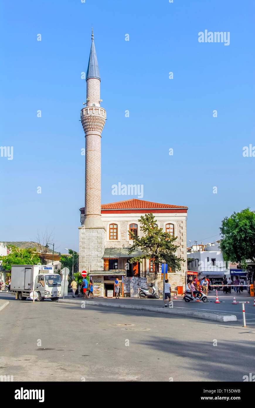 Bodrum castle mosque hi-res stock photography and images - Alamy