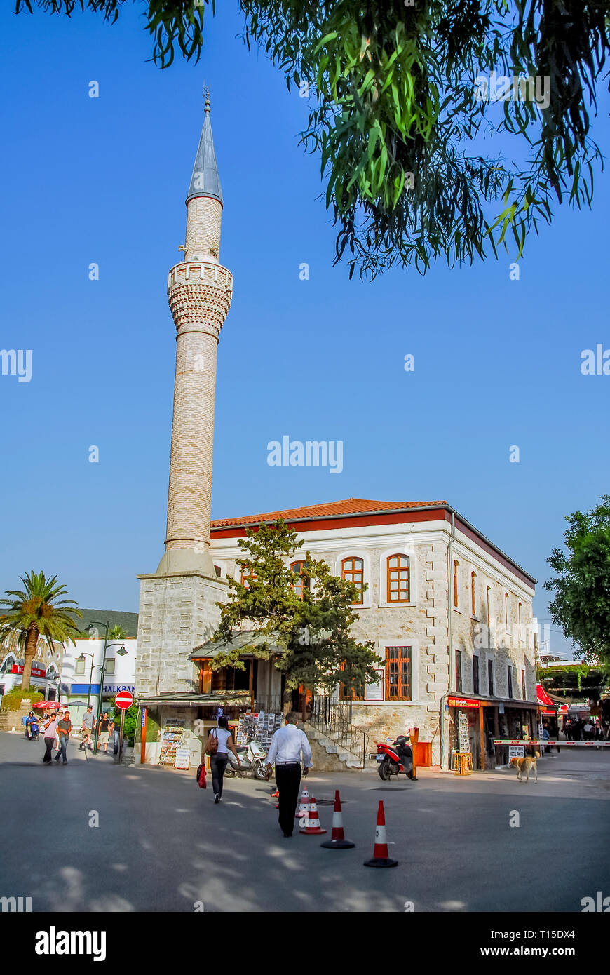 Bodrum castle mosque hi-res stock photography and images - Alamy