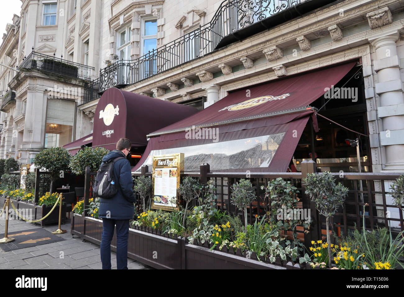 Hard Rock Cafe, Mayfair, London, England, UK Stock Photo - Alamy