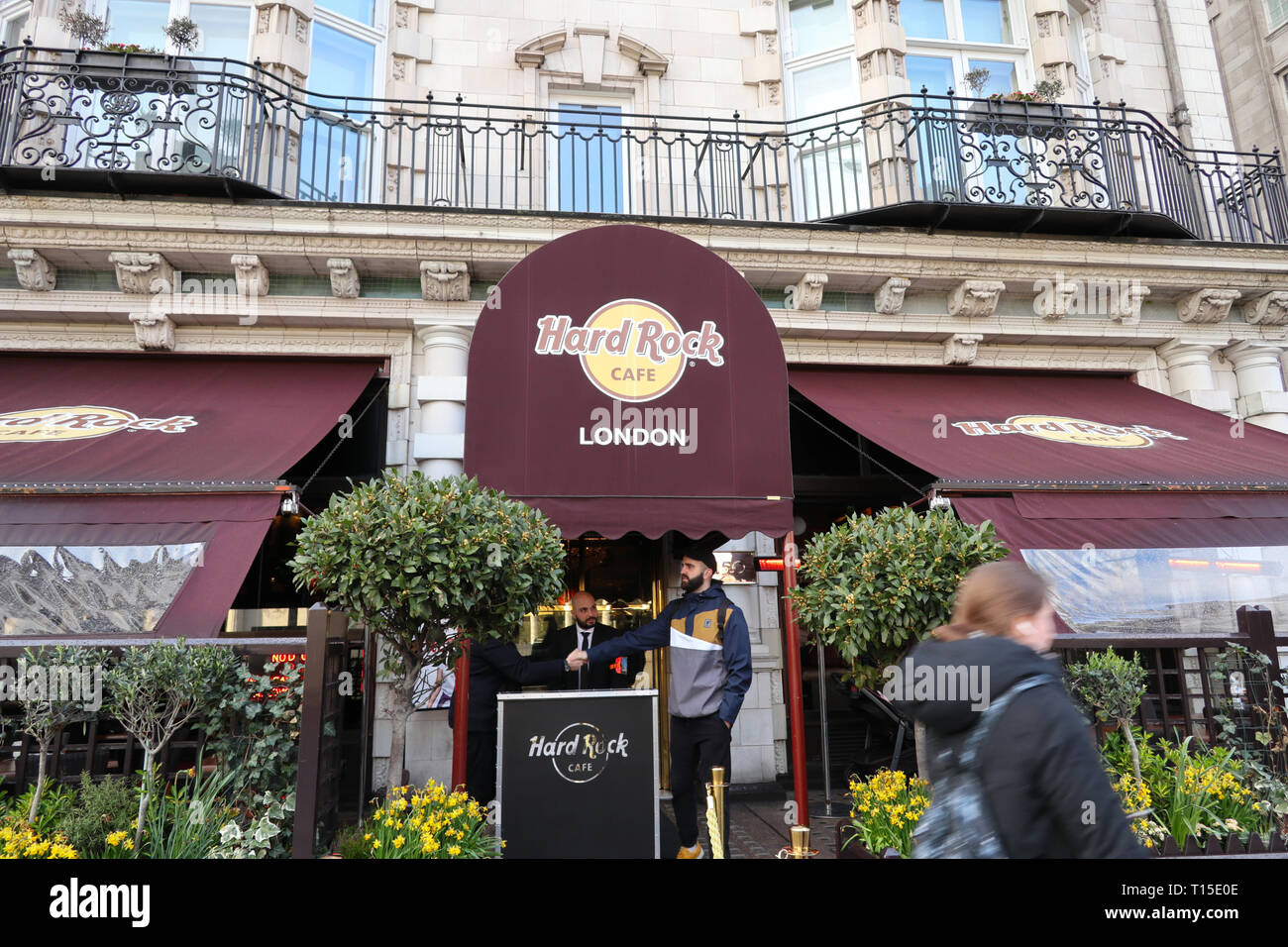 Hard Rock Cafe, Mayfair, London, England, UK Stock Photo - Alamy