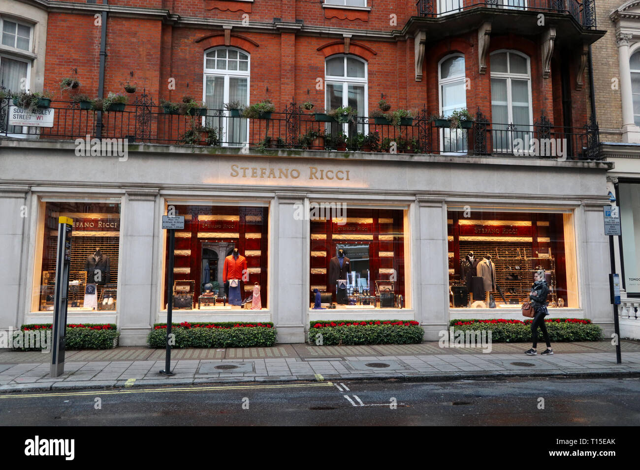 Stefano Ricci on South Audley Street, Mayfair, London, England, UK ...