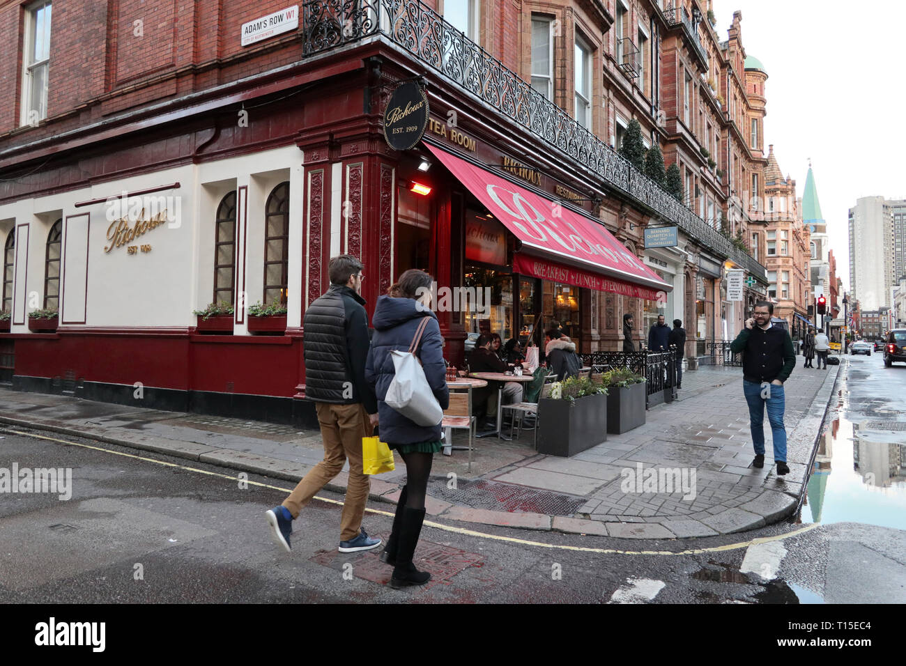 Richoux cafe hi-res stock photography and images - Alamy