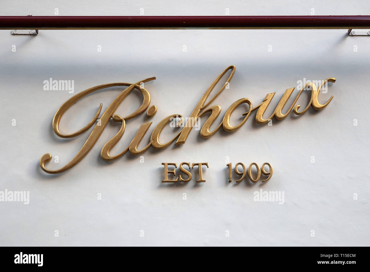 Richoux cafe hi-res stock photography and images - Alamy