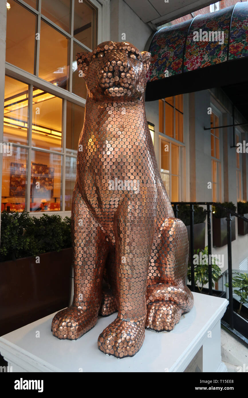 34 Mayfair (British game meat restaurant) on South Audley Street ...