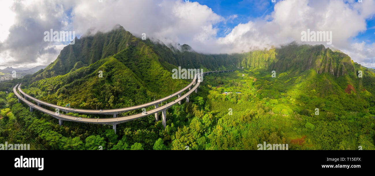Kaneohe forest reserve hi-res stock photography and images - Alamy