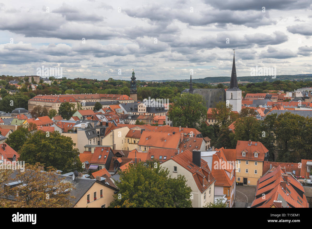 Cityscape st james church hi-res stock photography and images - Alamy