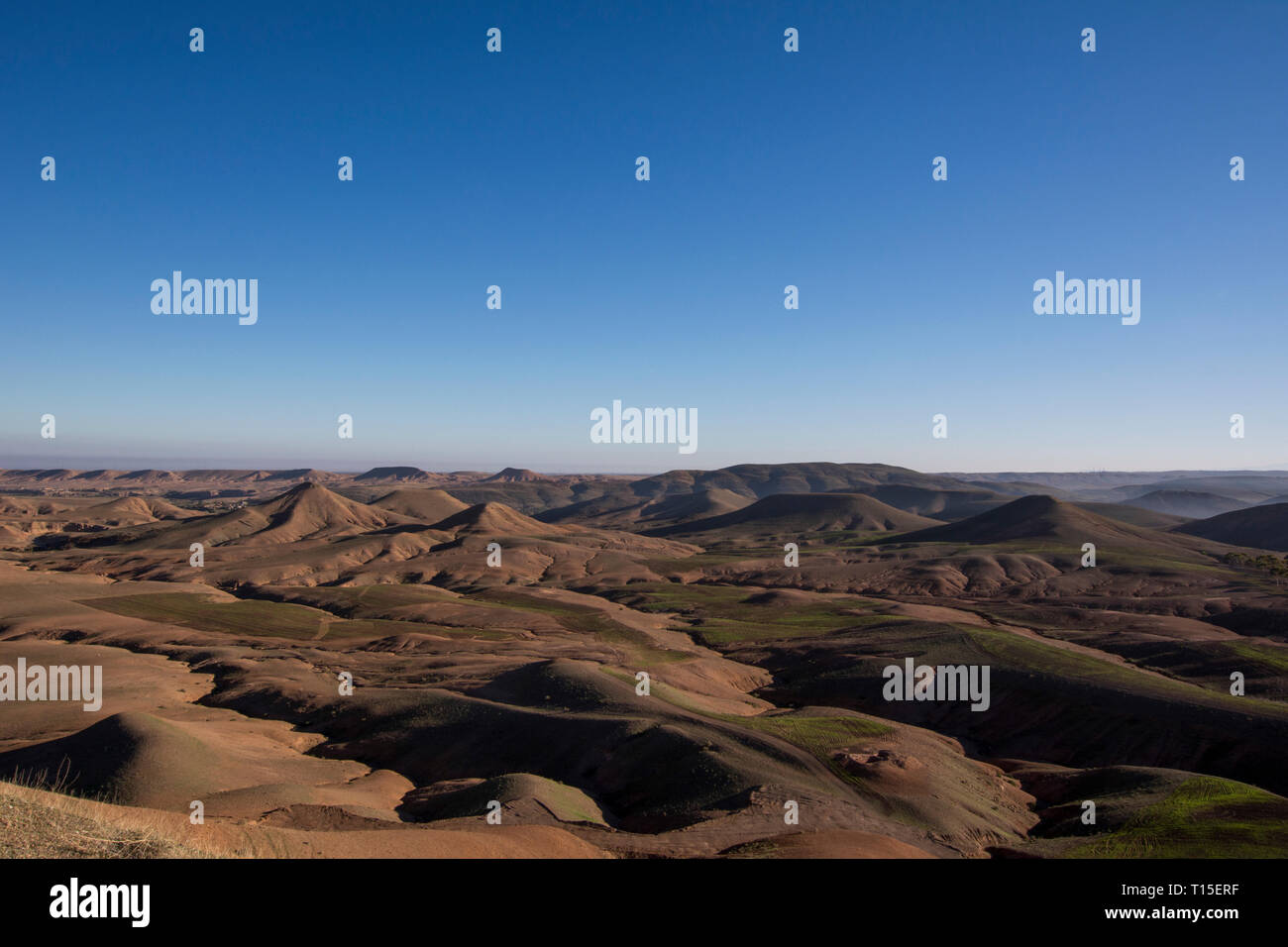 Morocco, Agafay desert Stock Photo - Alamy