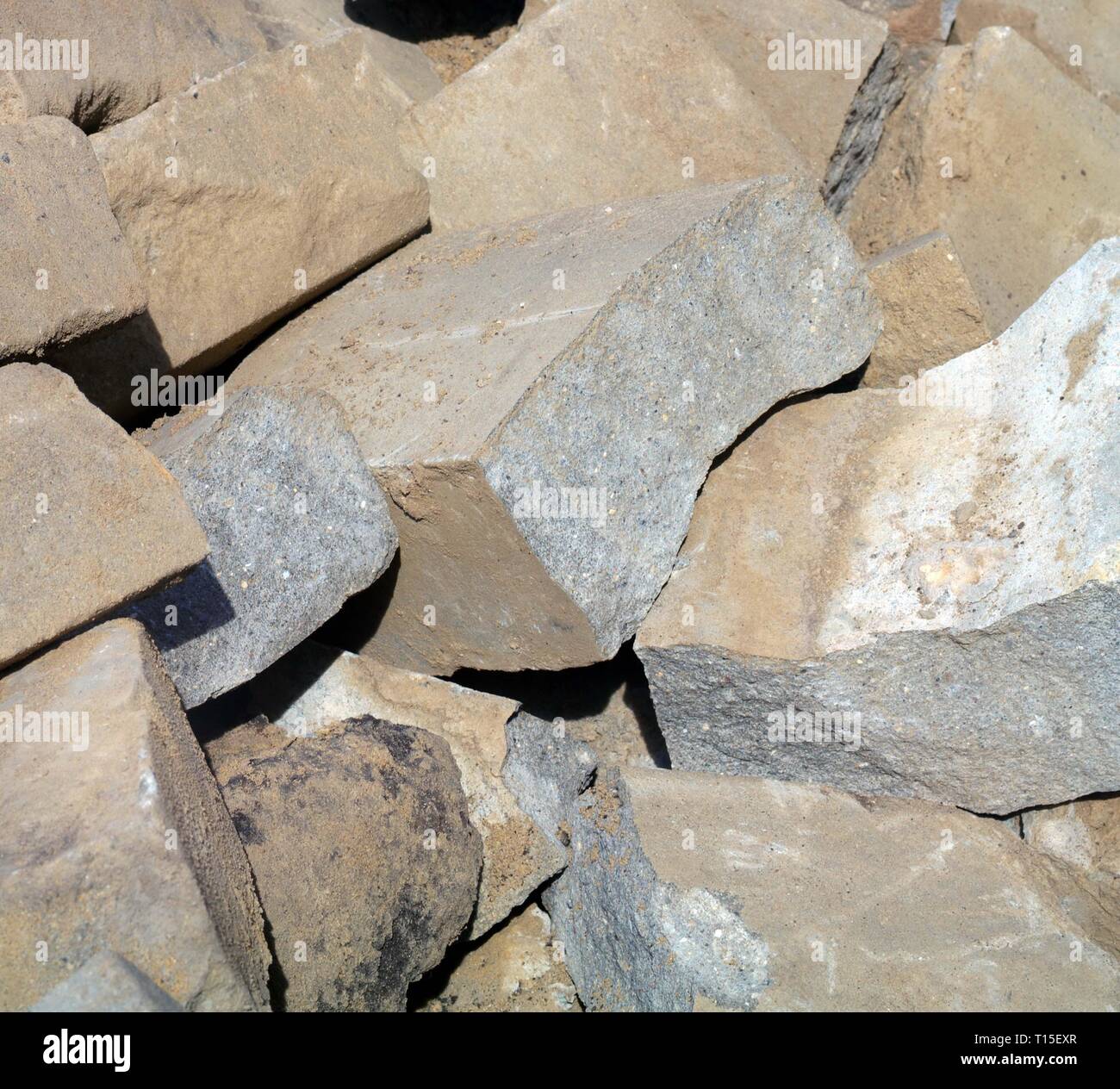 heap of stone Stock Photo - Alamy
