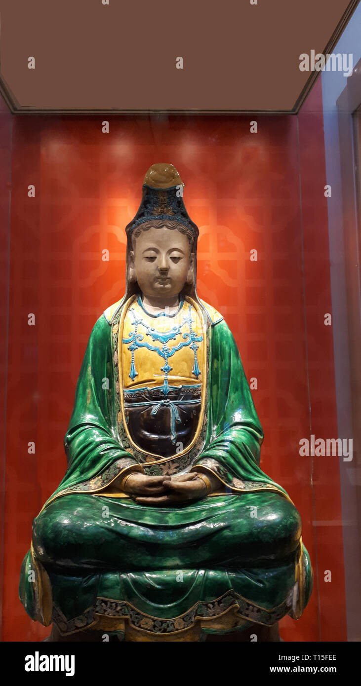 Chinese Sculpture in the free Lady Lever Art Gallery at the model ...