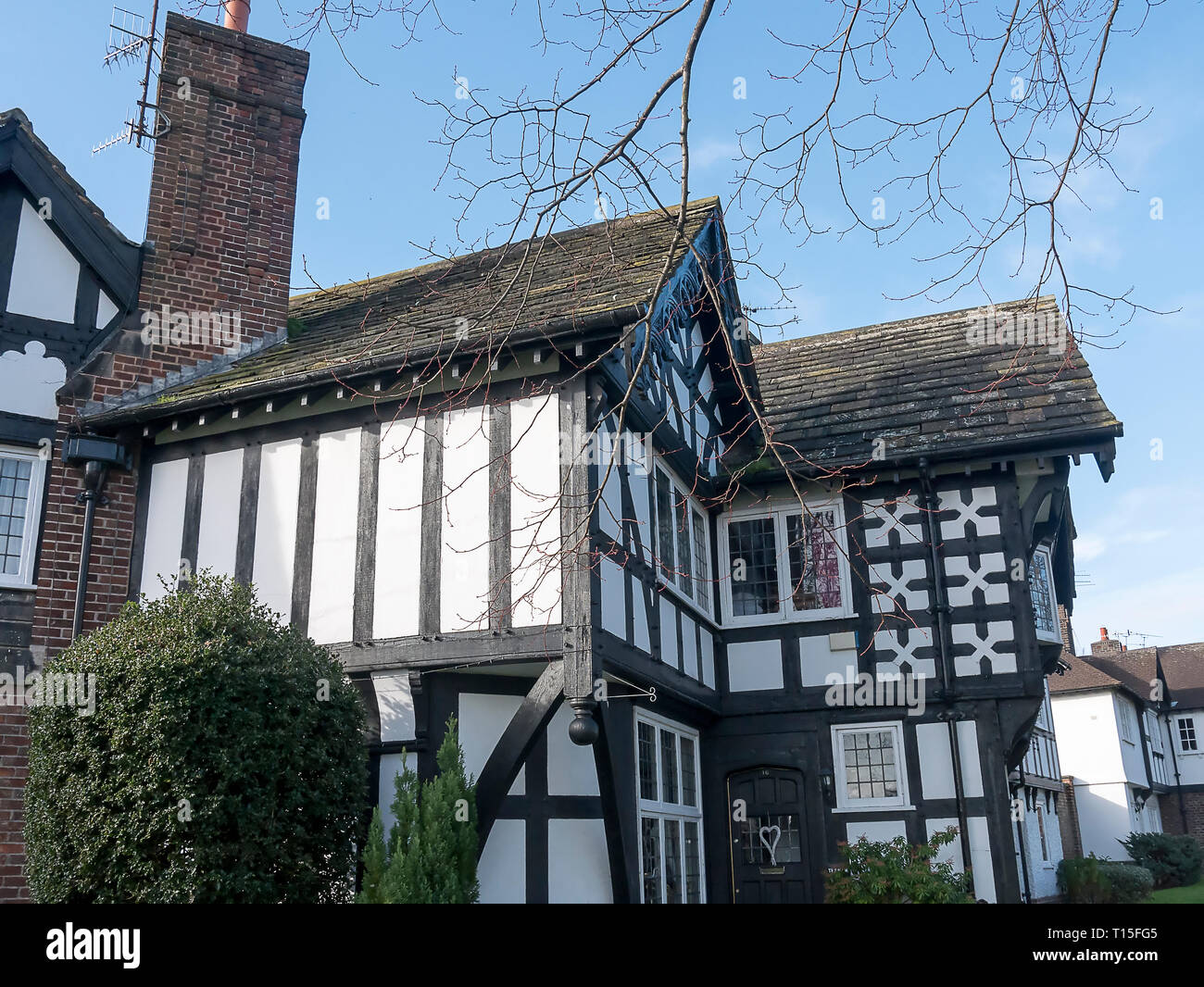 Port sunlight village workers homes hi-res stock photography and images ...