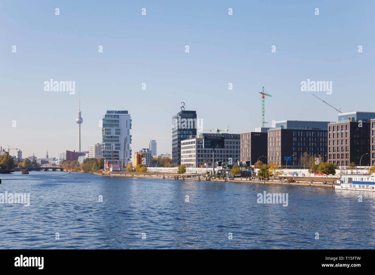 To development area friedrichshain hi-res stock photography and images ...
