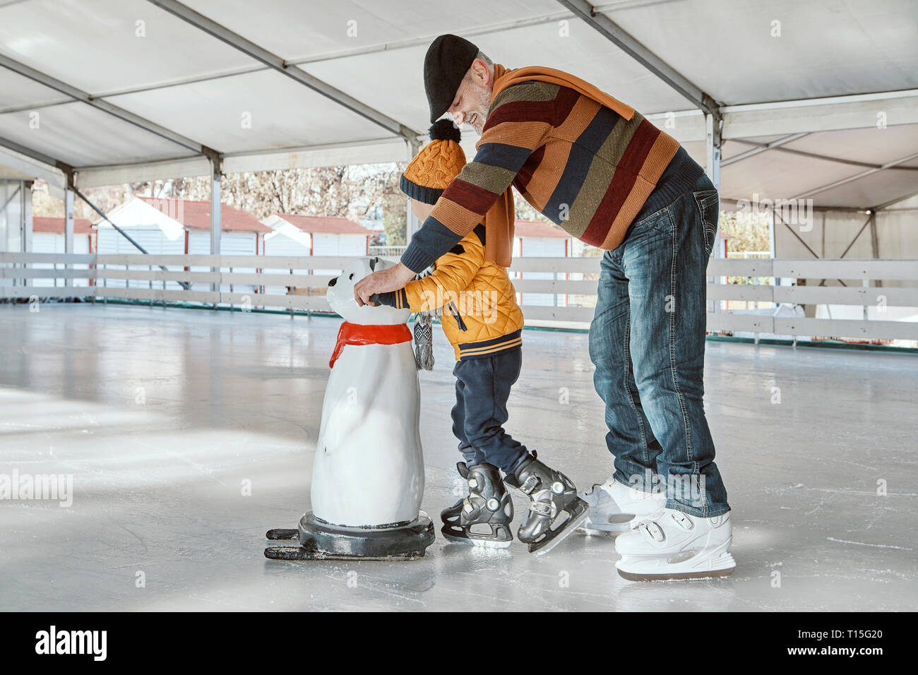 Using ice bear figure as prop hi-res stock photography and images - Alamy