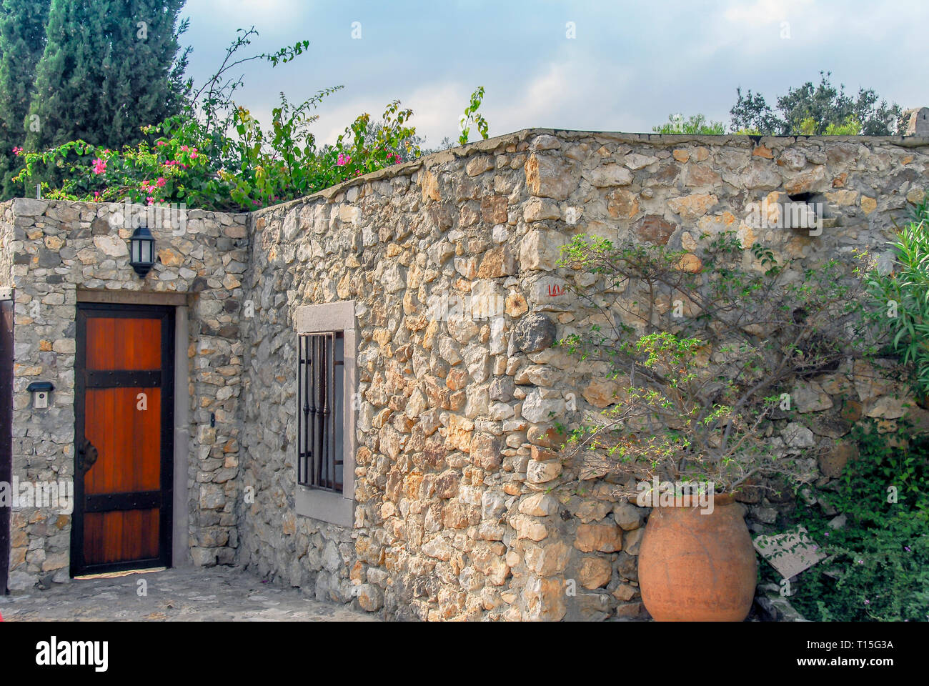 Bodrum, Turkey, 25 October 2010: Stone Bodrum Houses Stock Photo - Alamy