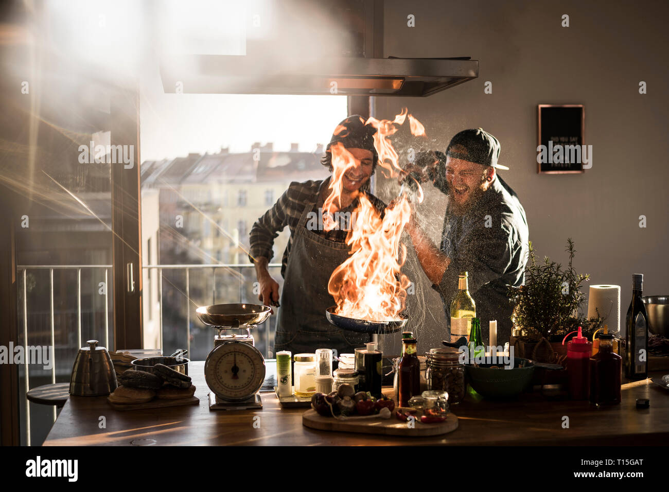 Flambeing hi-res stock photography and images - Alamy