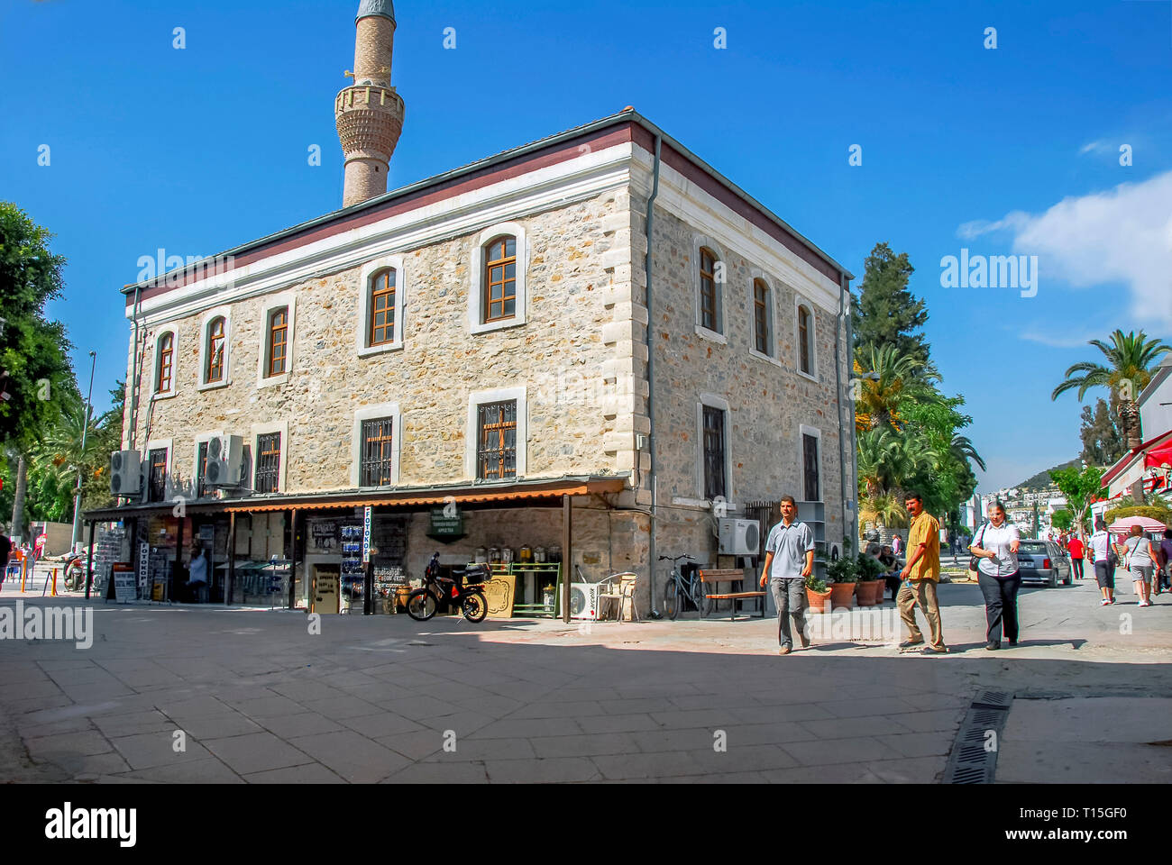 Bodrum castle mosque hi-res stock photography and images - Alamy