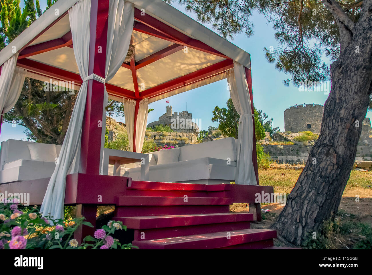 Bodrum, Turkey, 23 May 2011: Hadigari Night Club Stock Photo - Alamy